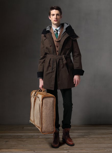 Shaun Haugh for T.I. For Men Fall Winter 2010