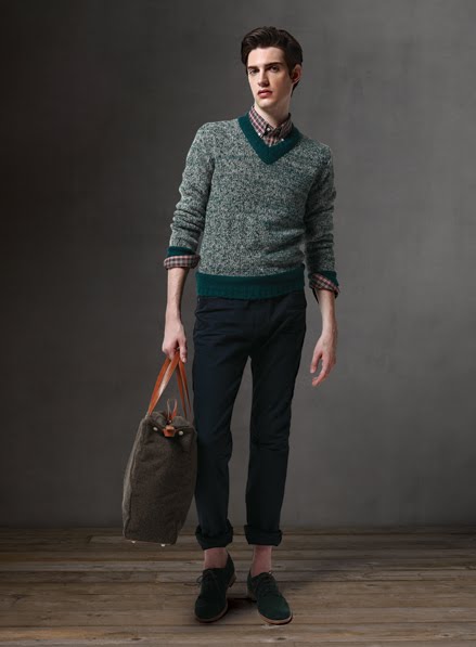 Shaun Haugh for T.I. For Men Fall Winter 2010