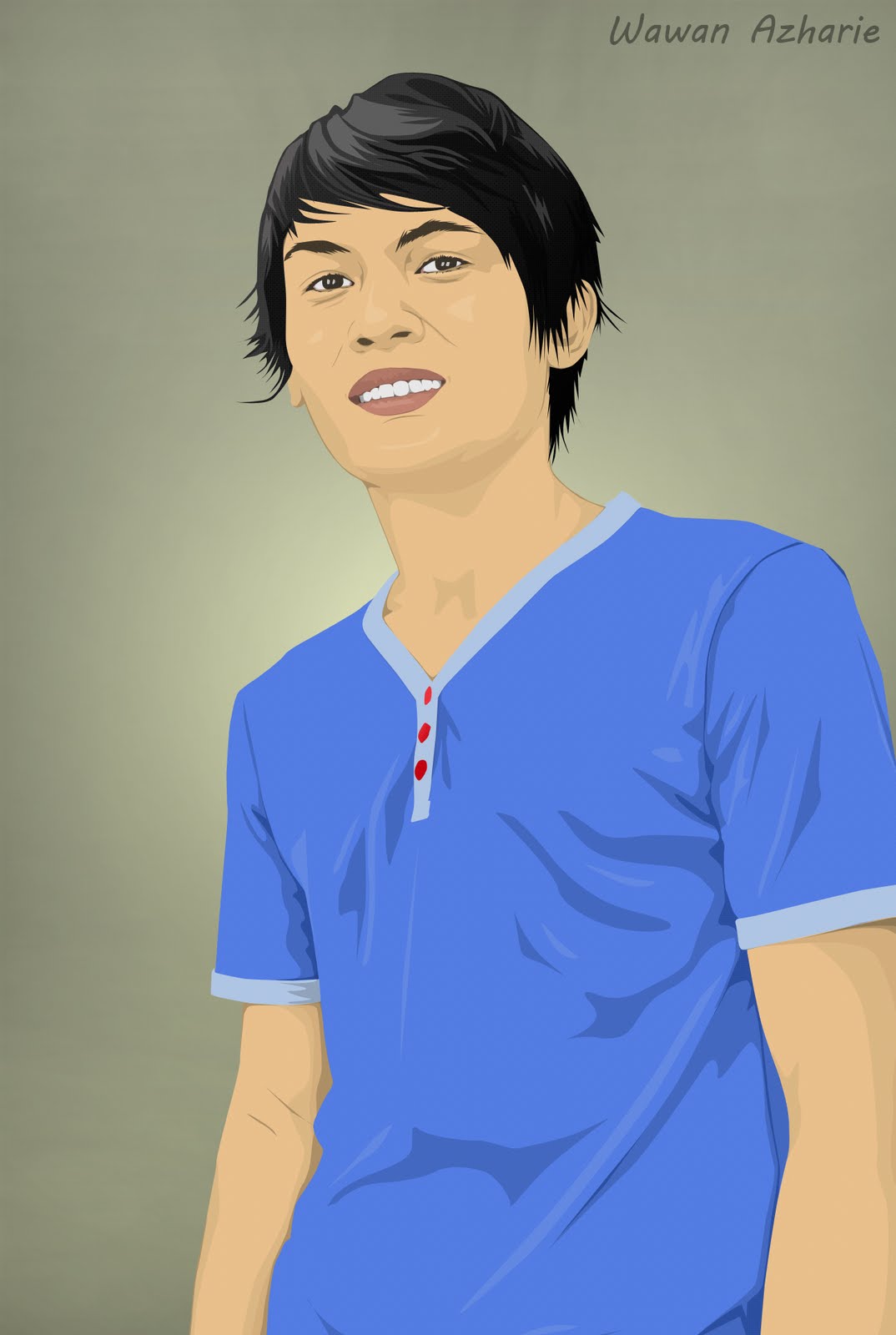 One Art: Wawan vektor