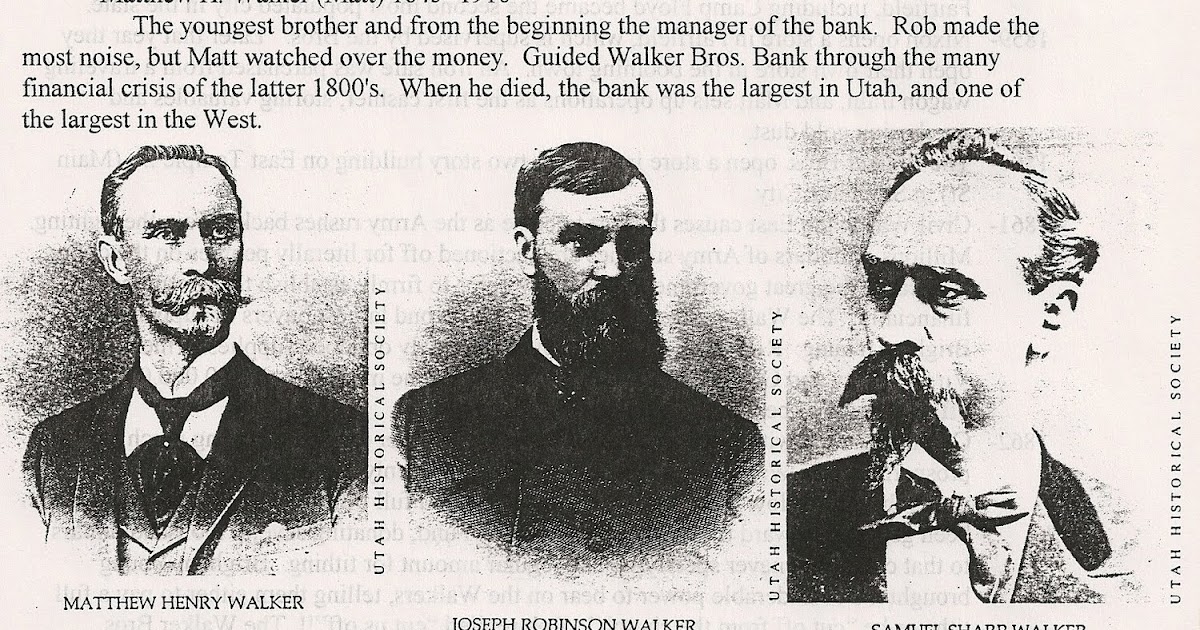 WesternWhiskies.com: WALKER BROTHERS MORE THAN JUST AGENTS FOR S.T. SUITS