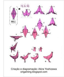 Bruno origami: Origami galo