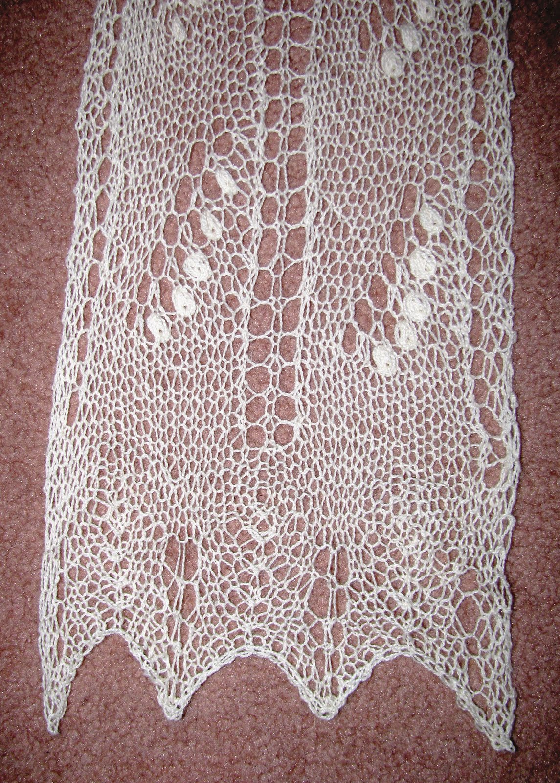 Yarn Over, Knit 2 Together: Joyelli Scarf