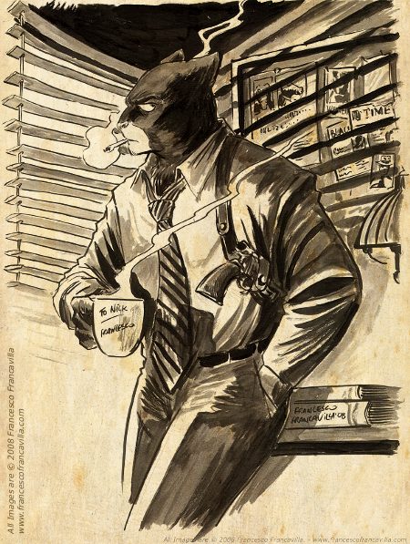 BD: "Blacksad"