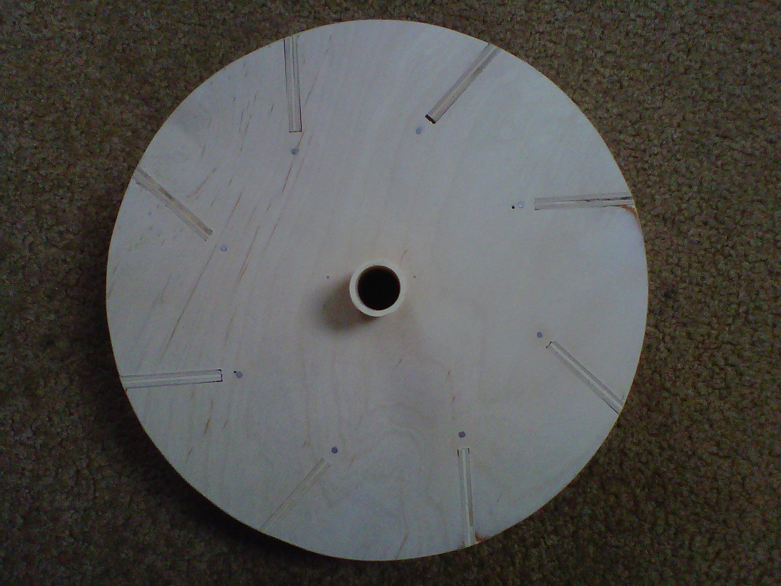 A Life Aquaponic: Water Wheel Prototype