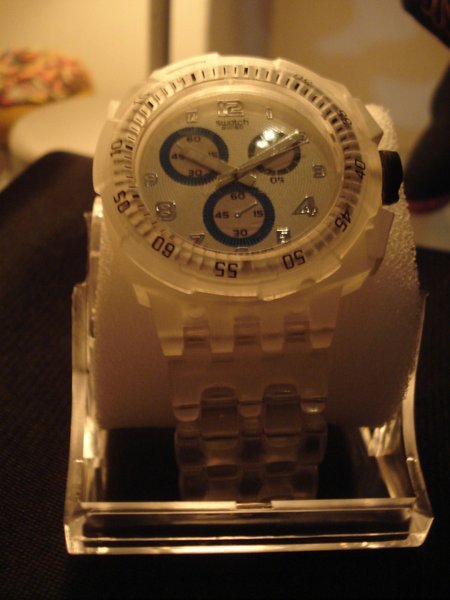 stop&shop: Swatch Lego w/ Lights