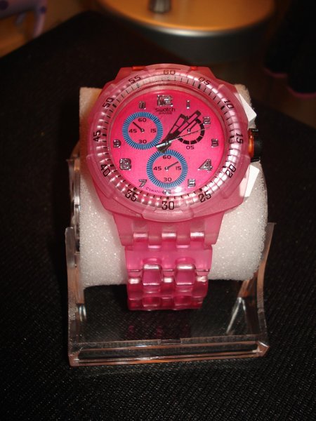 stop&shop: Swatch Lego w/ Lights