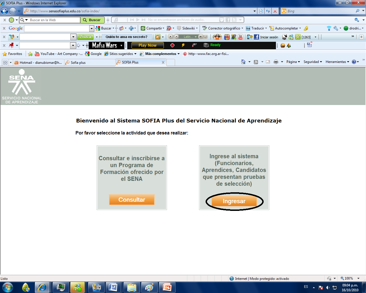 Maritza: Ingreso a Sofía Plus y el moodle: Paso a paso