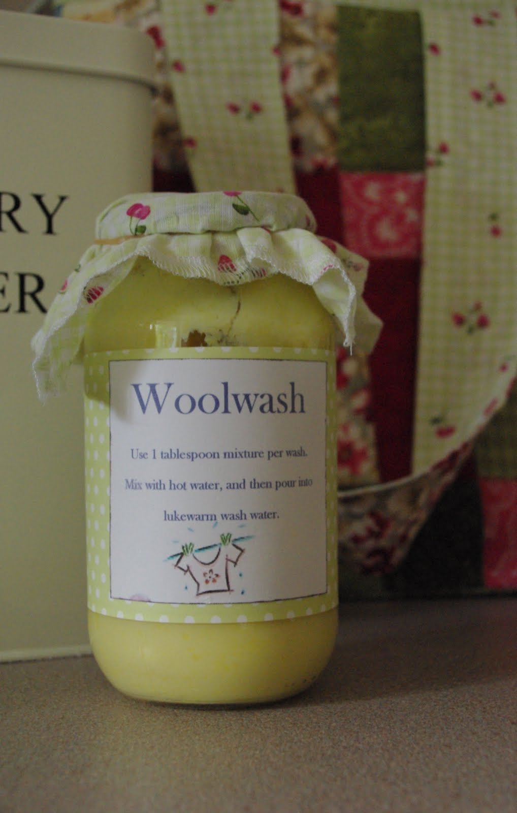 Deb's Recipe Book: Home made Woolwash