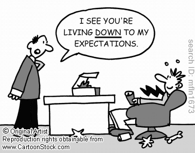 Vinod Bidwaik : Oh... Expectations.....