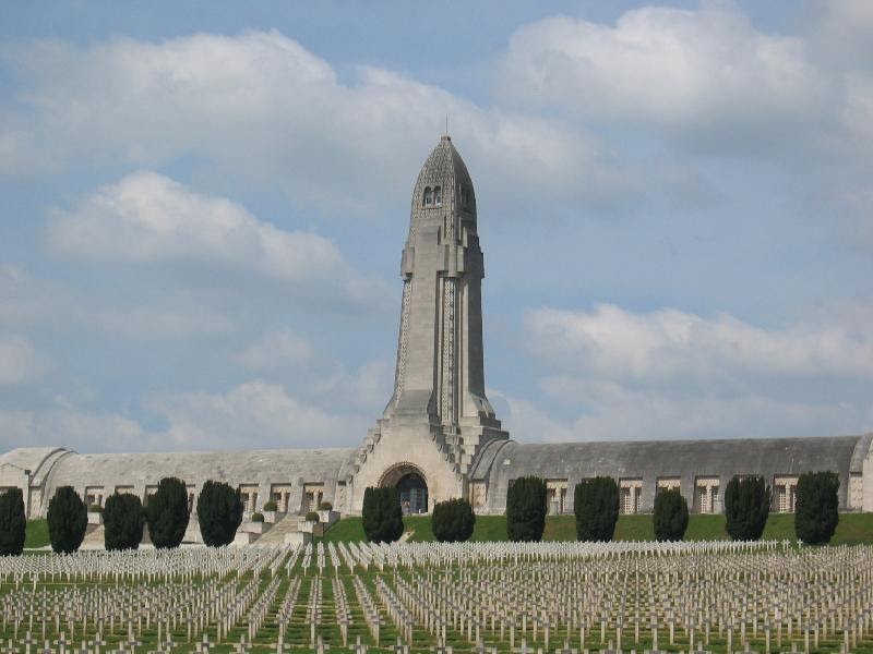 Jen's Little Piece of Heaven: The Battle At Verdun - A Short Story