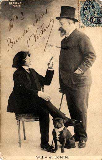 Pearl: Sidonie-Gabrielle Colette -- Aquarian