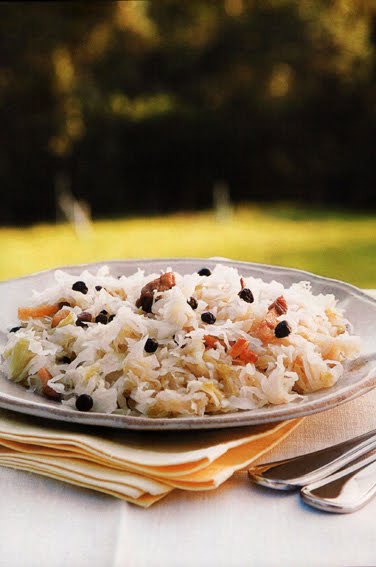 Flavors of Brazil: RECIPE - Chucrute (The Brazilian Take on Sauerkraut ...