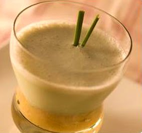 Flavors of Brazil: RECIPE - Cupuaçu and Lemongrass Milkshake (Leite ...