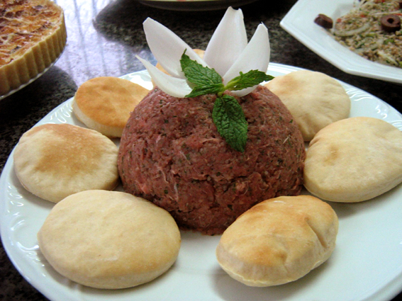 Flavors of Brazil: RECIPE - Kibbeh (Quibe)
