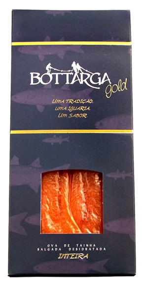 Flavors of Brazil: Brazilian Bottarga - Tainha Roe is Golden
