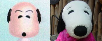 Celeb Miis: Snoopy Mii