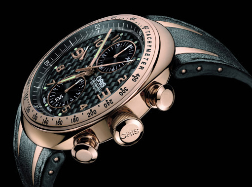 World Timer: Oris TT3 F1 Rose Gold Limited Edition Watch
