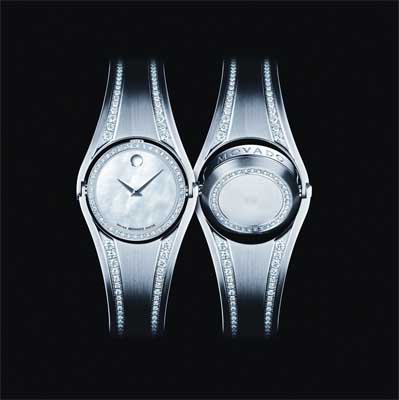 World Timer: Movado Swing Watch