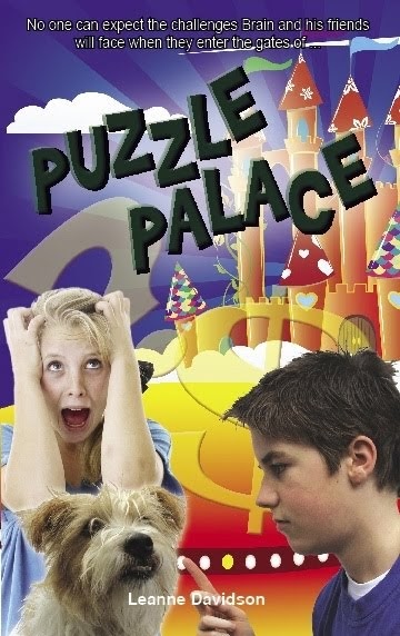 Kids' Book Review: Review: Puzzle Palace