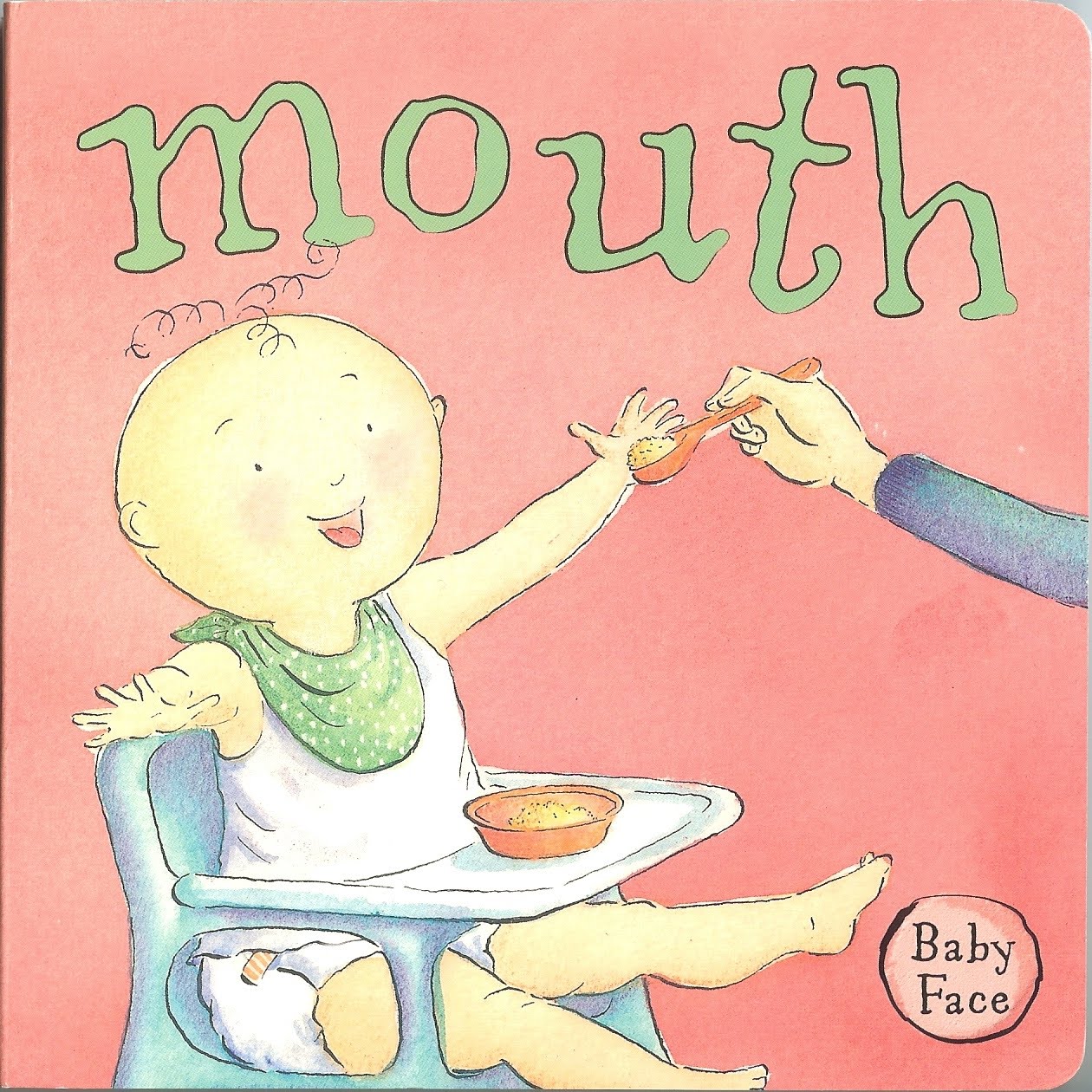 Kids' Book Review: Review: Baby Face series