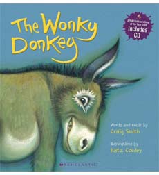 Kids' Book Review: Review: The Wonky Donkey