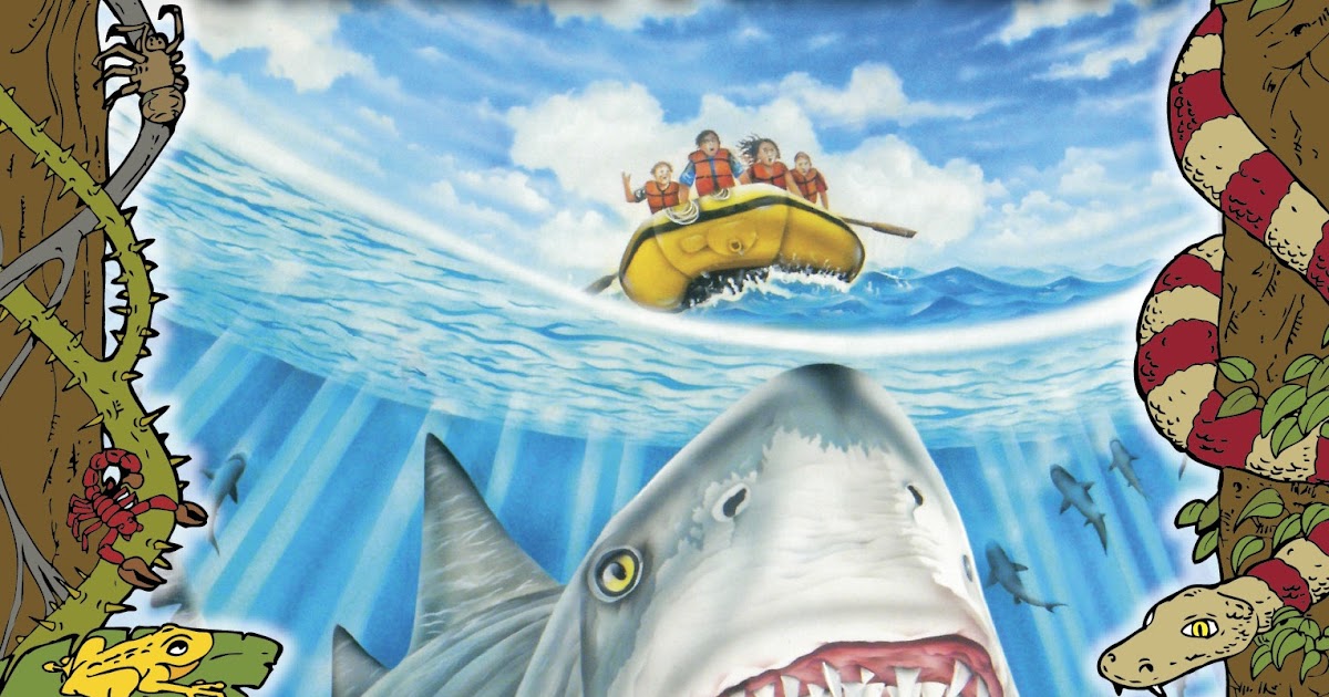 Kids' Book Review: Review: Shark Frenzy! and Snake Surprise!