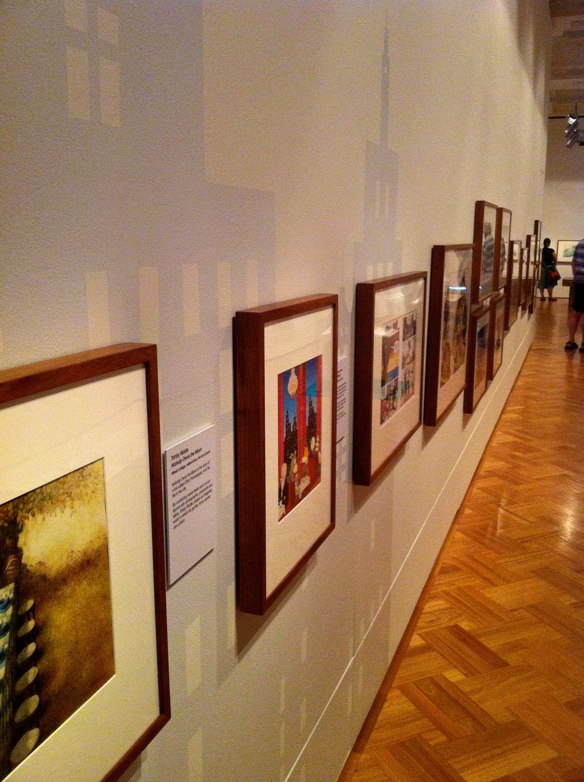 Kids' Book Review: Look! - An exhibition of picture book art