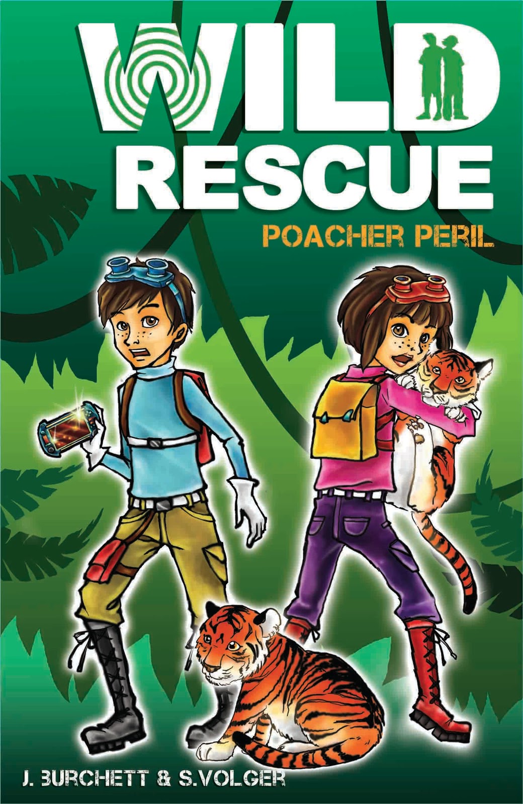 Kids' Book Review: Review: Wild Rescue series