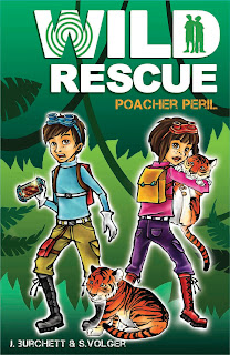 Kids' Book Review: Review: Wild Rescue series