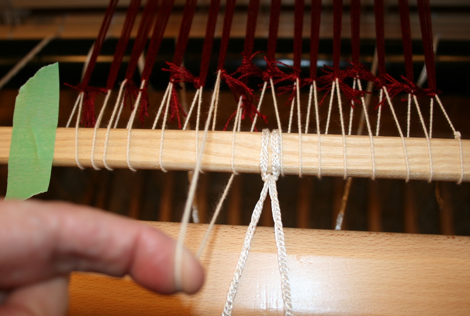 Thrums: Weaving as Therapy