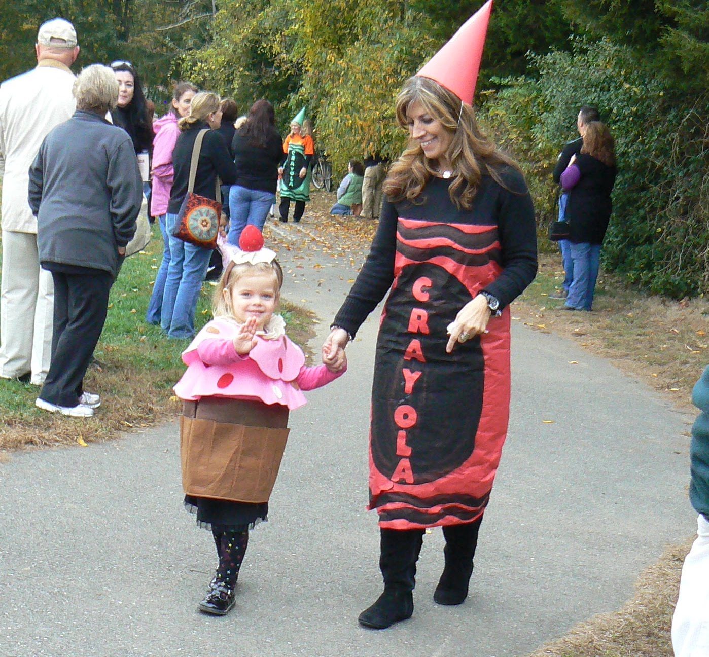 The Anderson Brood: Halloween Costume Parade