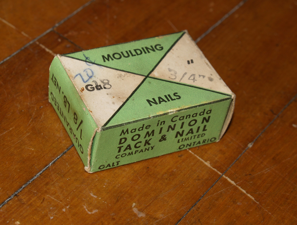 S M A L L T O W N B O Y: No. 25: VINTAGE CANADIAN PACKAGING