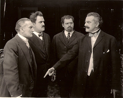 Who Are These Silent Hollywood Stars?: Who are these angry actors?