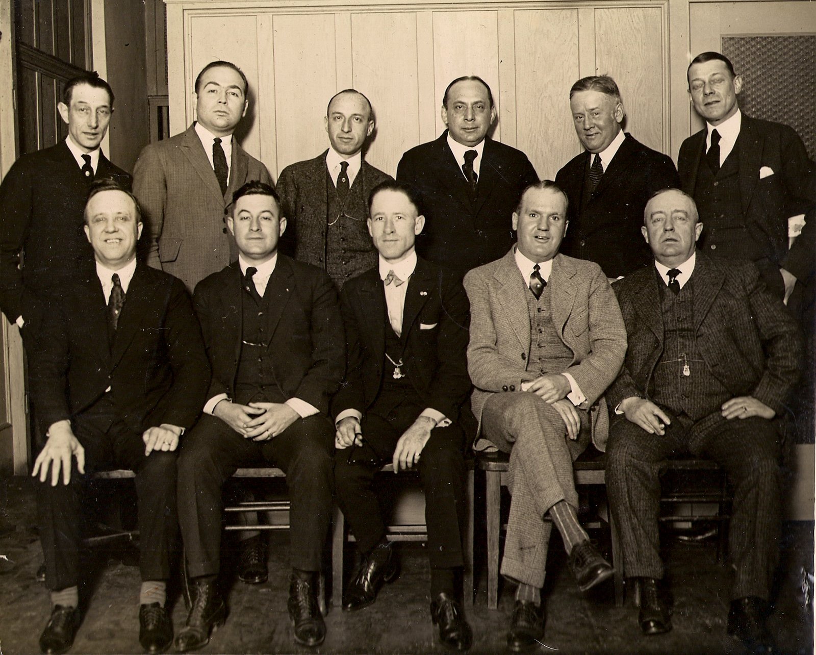 Who Are These Silent Hollywood Stars?: Who are these other moguls?