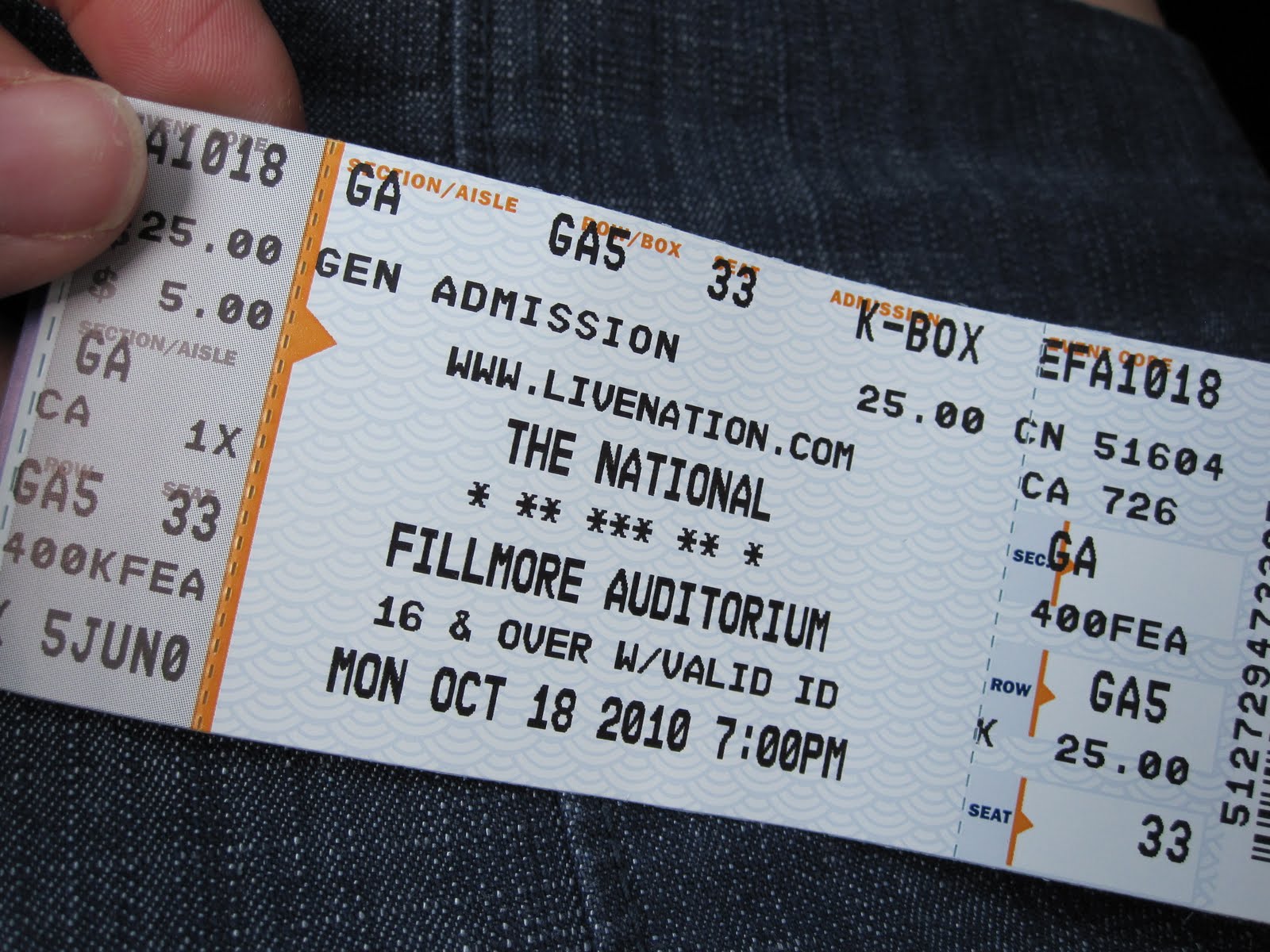 Involving the Senses: June 2010