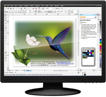 COREL DRAW X5