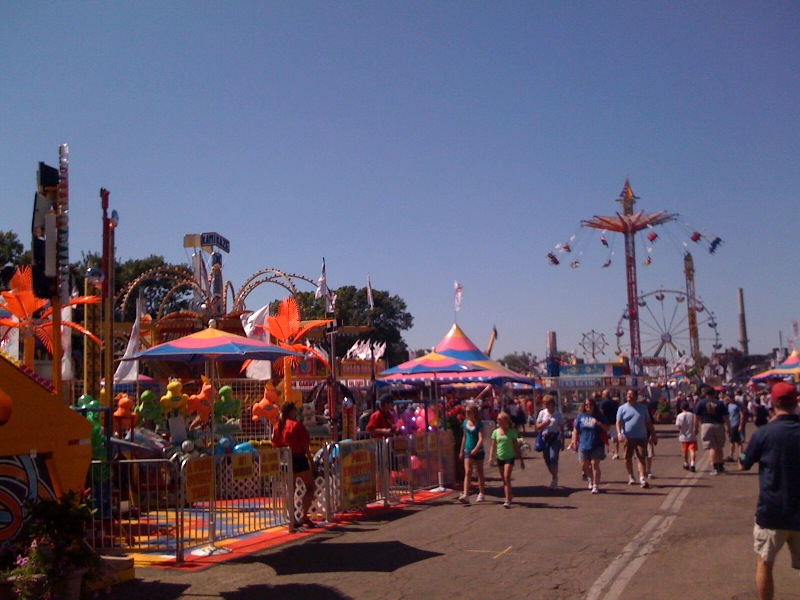 Look Over Here: Minnesota State Fair.....Pt. 2...
