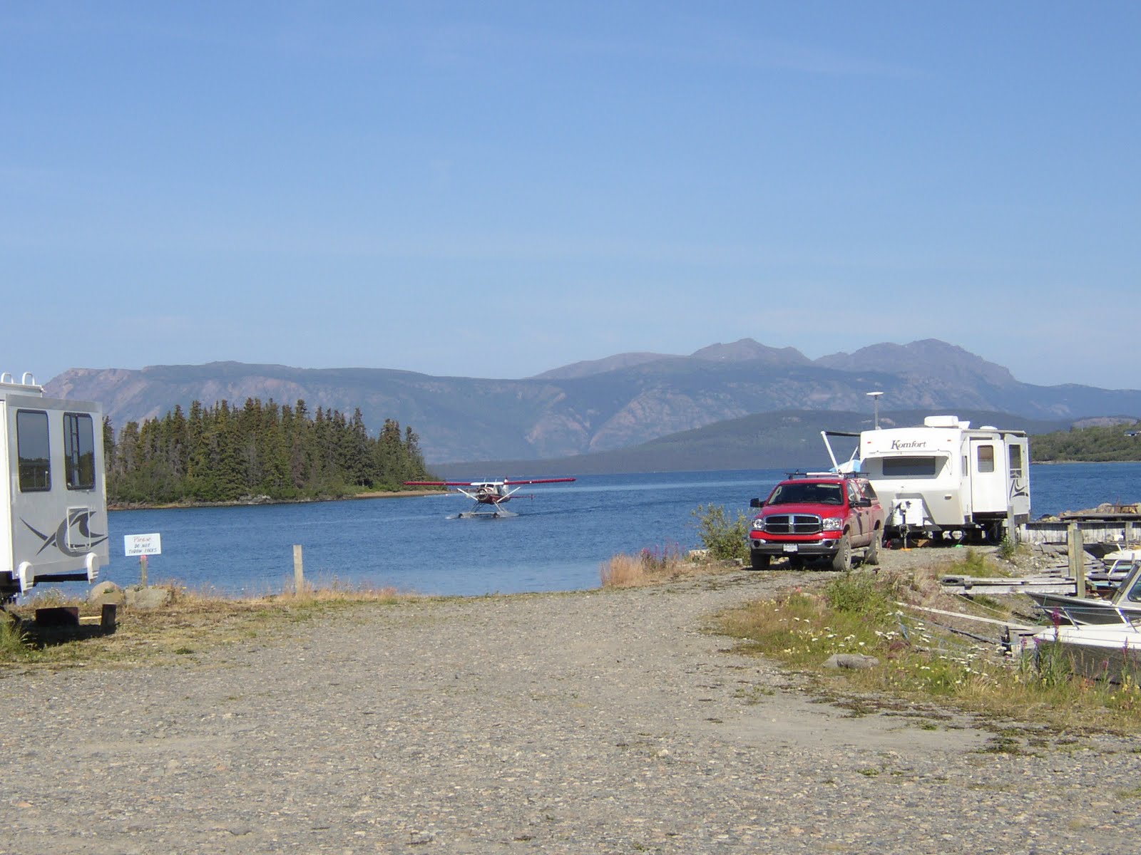 On the Road Again: Atlin