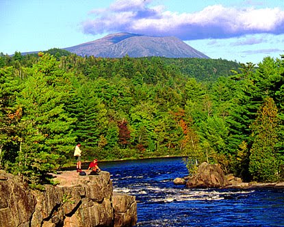 Three States Plus One: Maine Minutiae : The Greatest Mountain