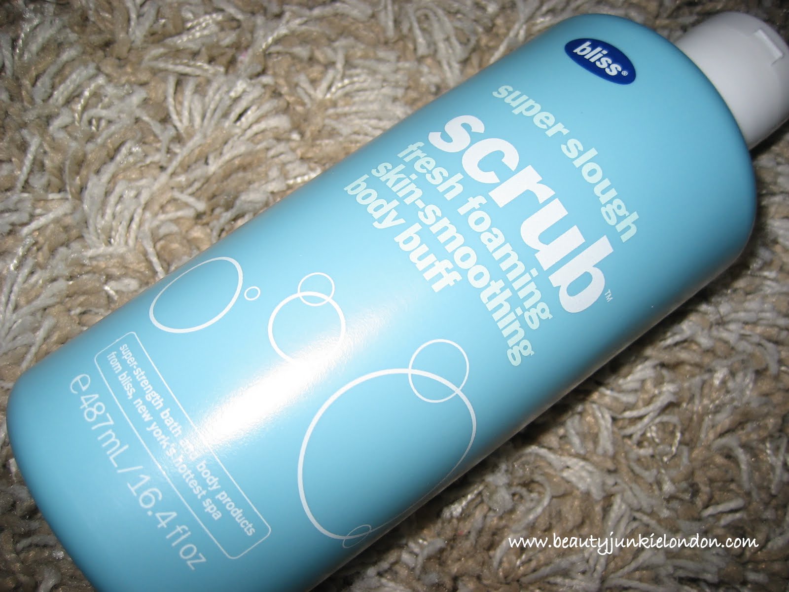 Bliss Super Slough Scrub: review