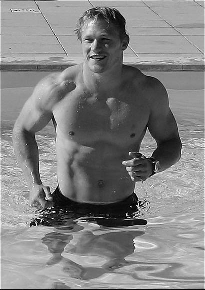 Nivea Hydro Care (and some hot men)