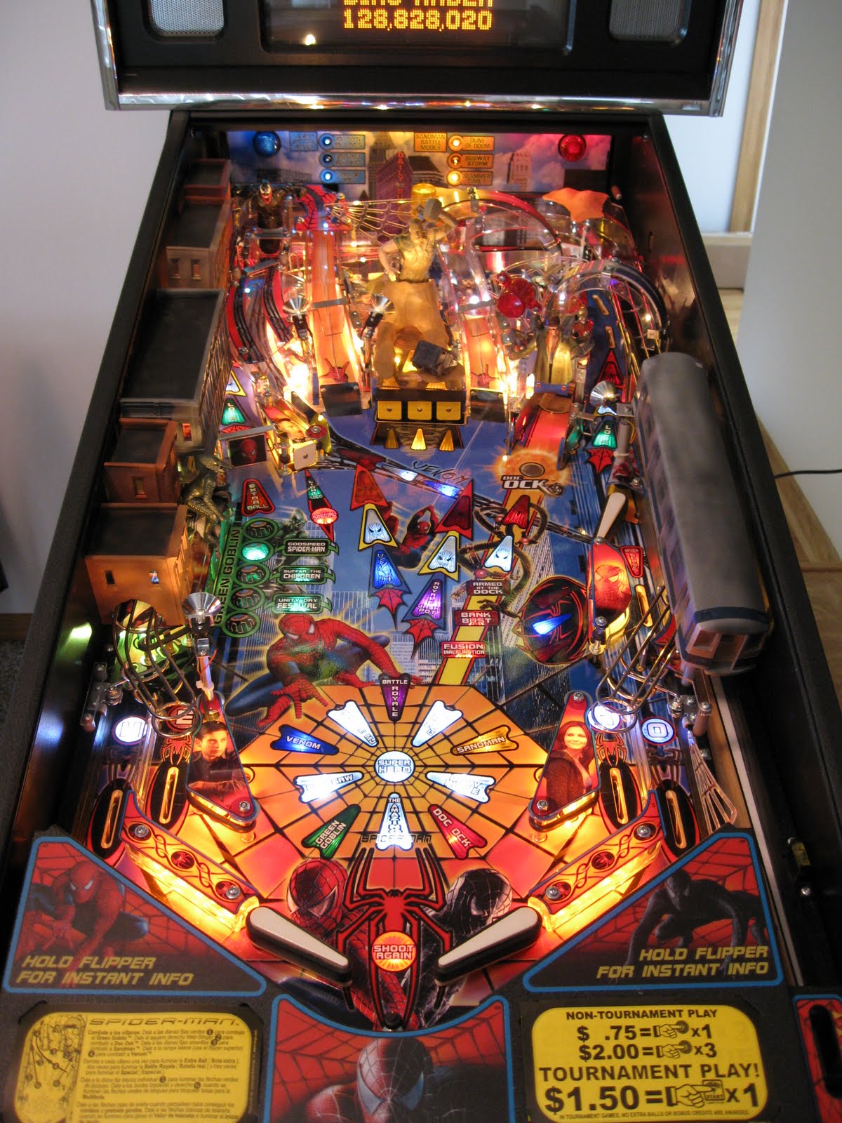 Spiderman - VPU General Discussion - Virtual Pinball Universe