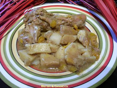 Bretzel & Carambole: Poulet antillais