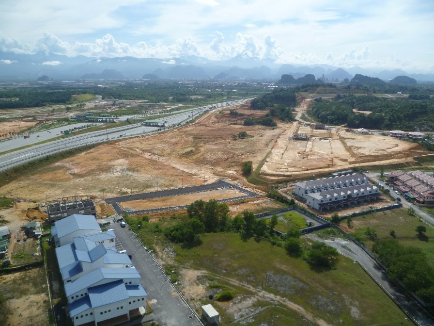 Sleeping all the time: PTTC (Perak Techno Trade Center), Ipoh, Perak ...