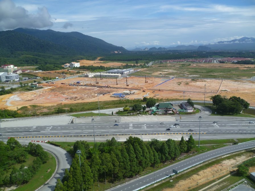 Sleeping all the time: PTTC (Perak Techno Trade Center), Ipoh, Perak ...