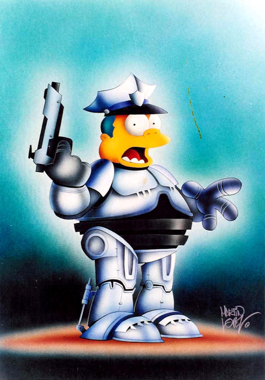 Parodias de Los Simpsons ~ La Caja De Pandora