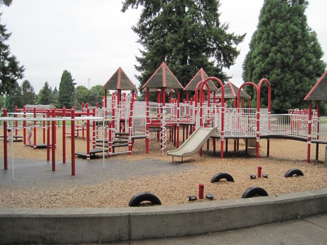 PlayMapped: Review: Marshall Community Park (Vancouver, WA - Portland ...