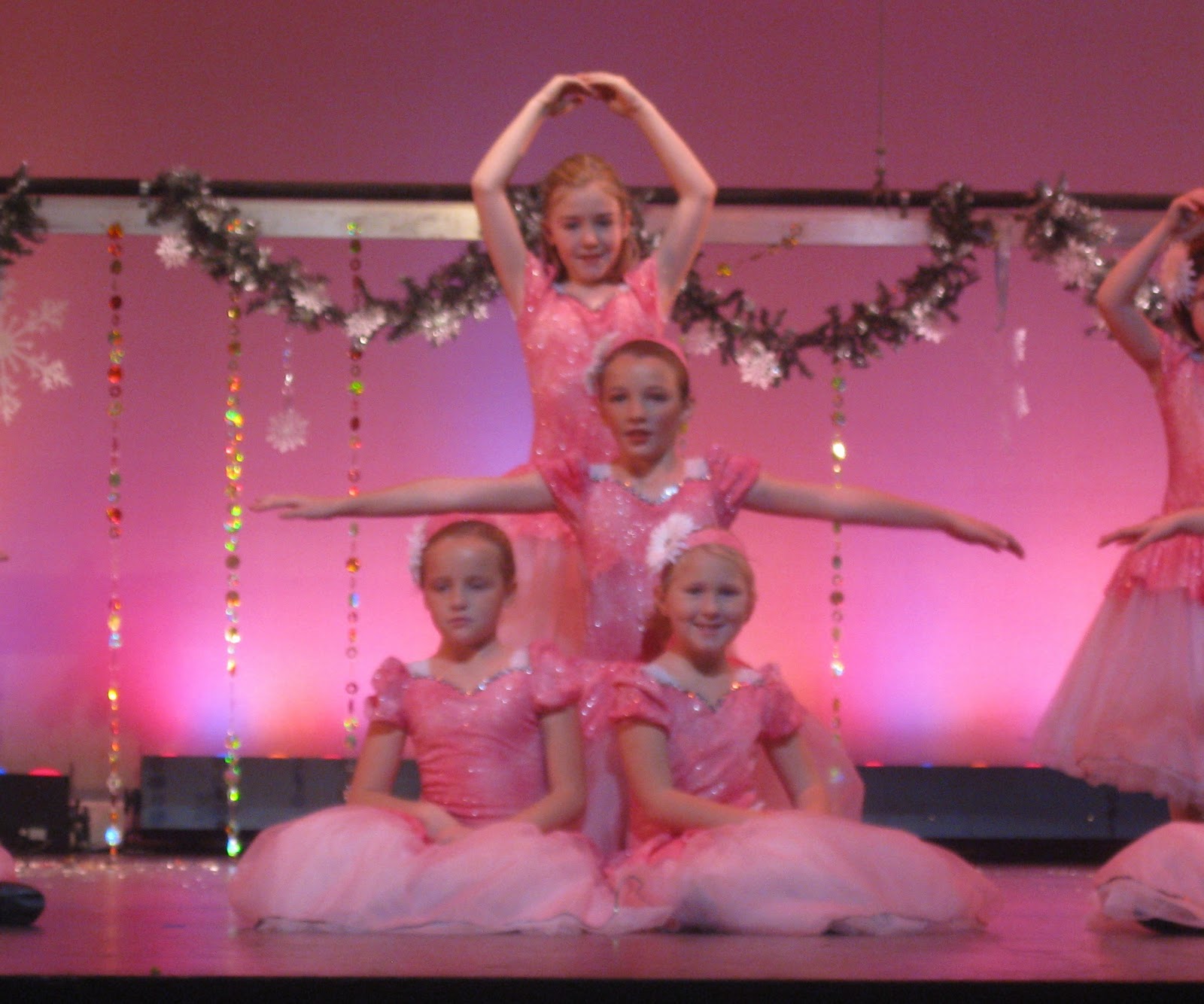 The Moss Family: Christmas Dance Recital 12/11/10