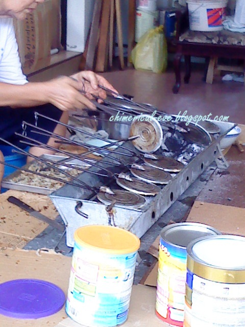 Kuih Kapit ( Kueh Kapek) - Eve's chimerical thoughts