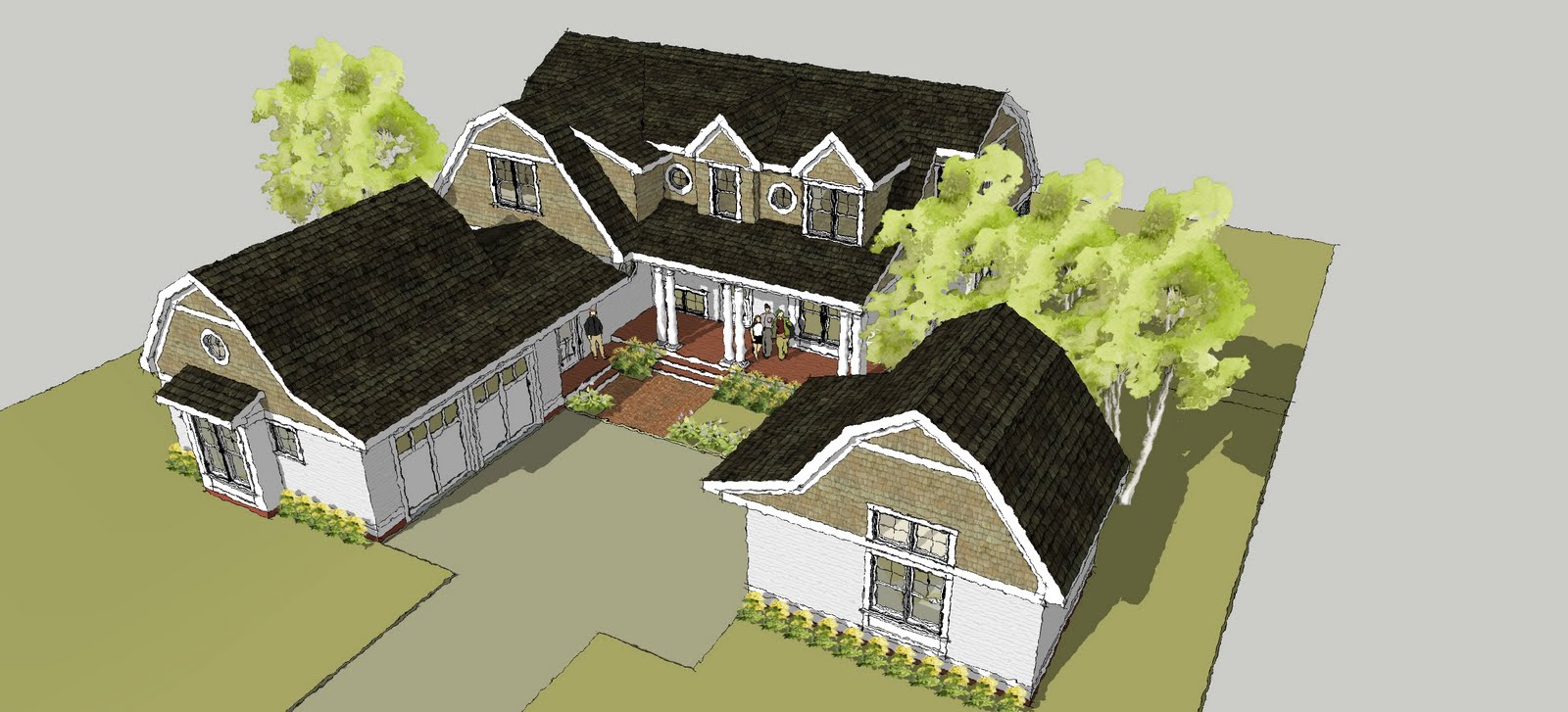 Home Design Ideas - Split the Garage! | Interior House Design